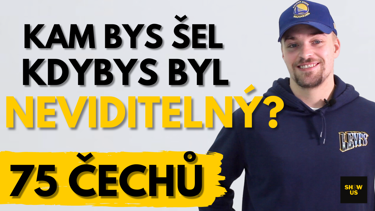 Jsi neviditelný, kam půjdeš? | Stream